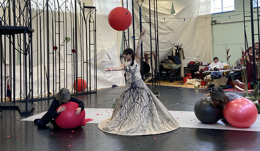 Making Rapunzel | balletLORENT