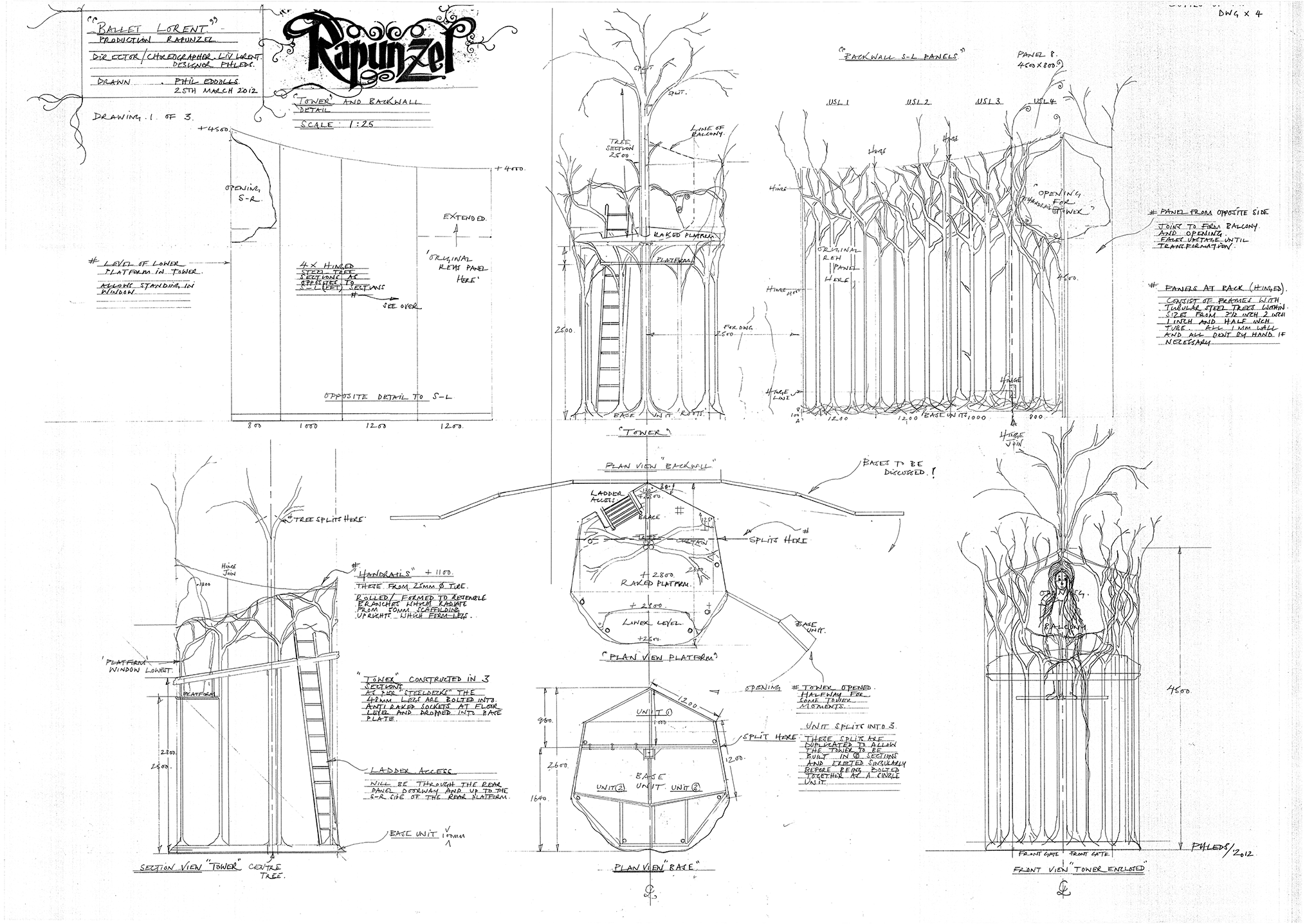 Making Rapunzel | balletLORENT