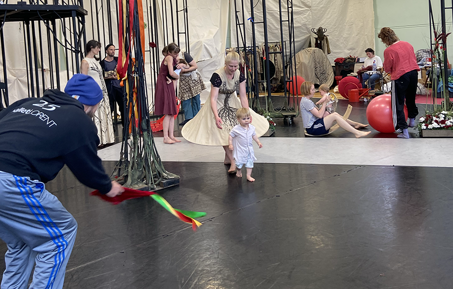 Making Rapunzel | balletLORENT