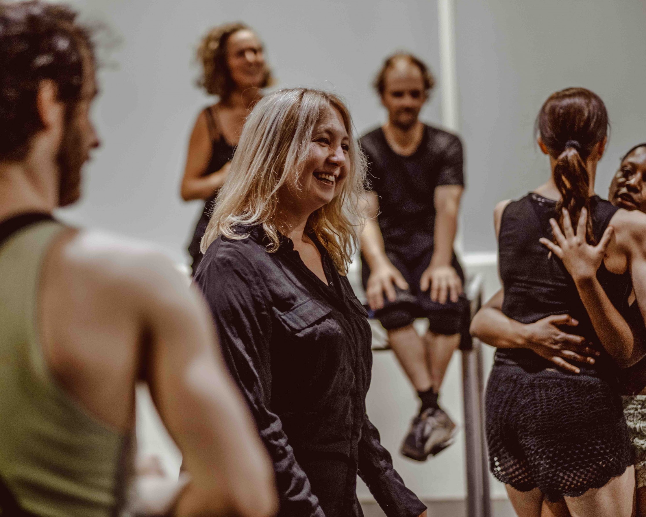 Liv Lorent MBE; contemporary dance Newcastle upon Tyne; dance theatre ...