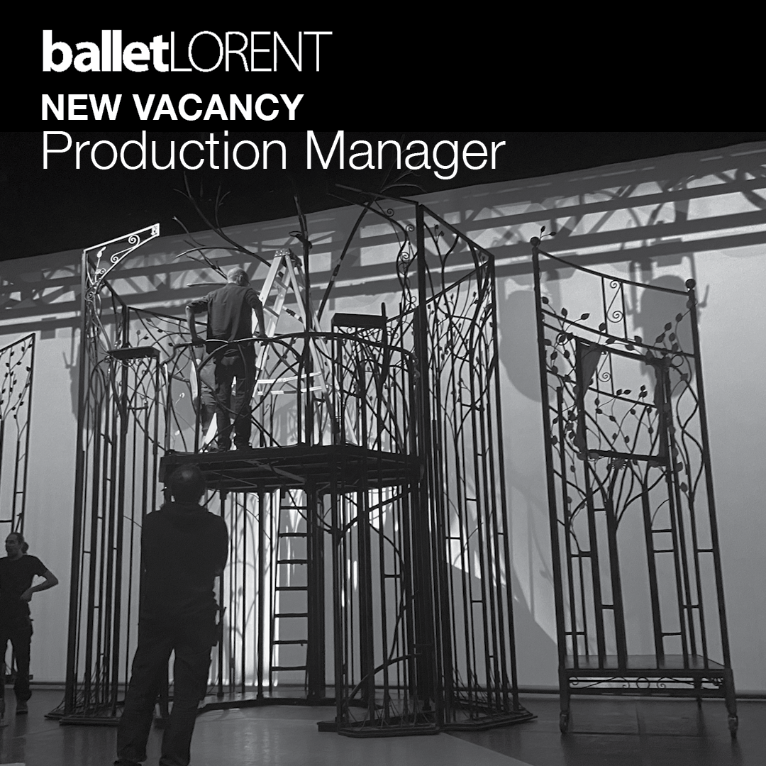 New Vacancy Production Manager | balletLORENT